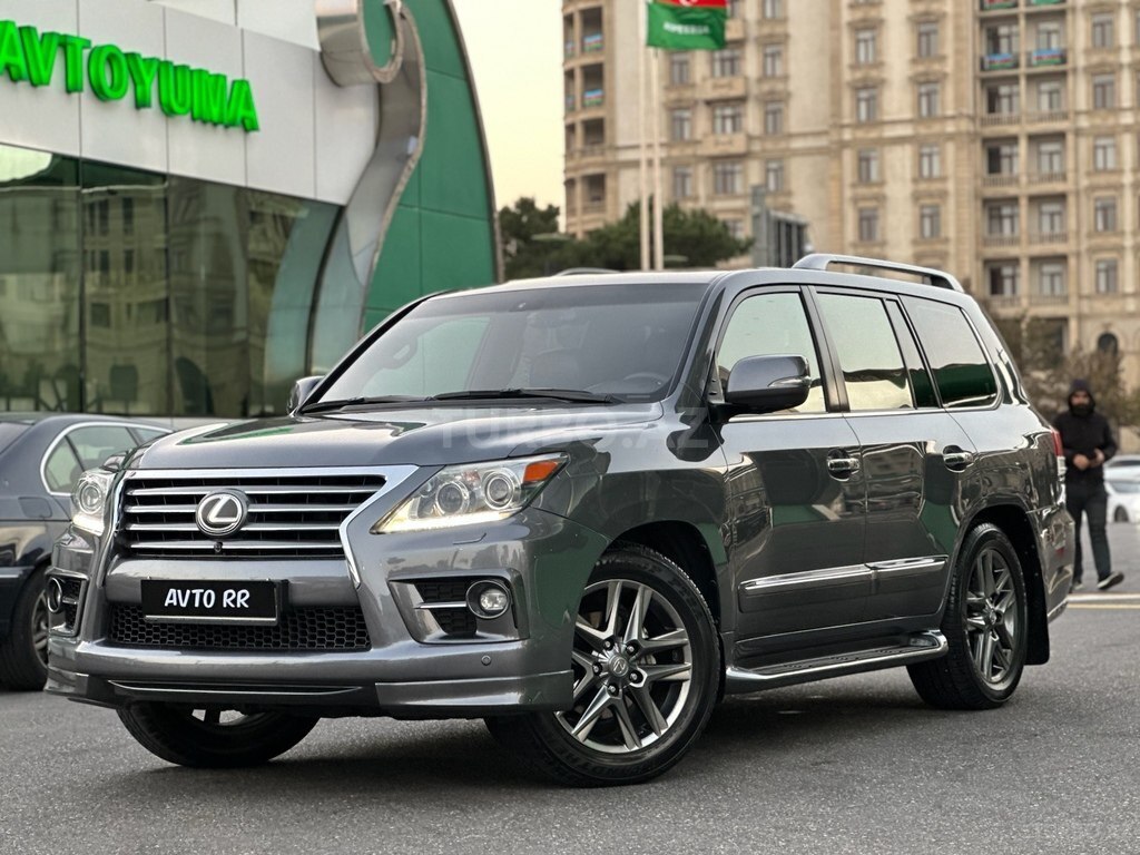 Lexus LX 570, 5.7 L, 2014 il, 172 000 km Bakı almaq - qiyməti 38 500 ...