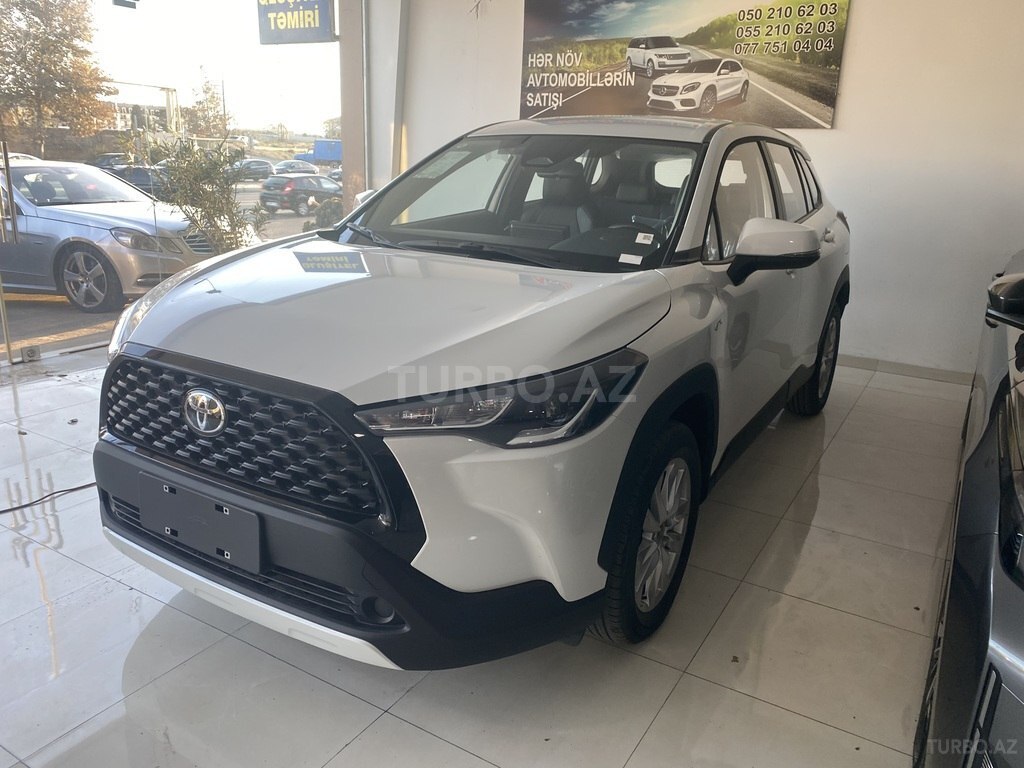 Toyota Corolla Cross, 2.0 L, 2025 il, yeni Bakı almaq - qiyməti 36 700 ...
