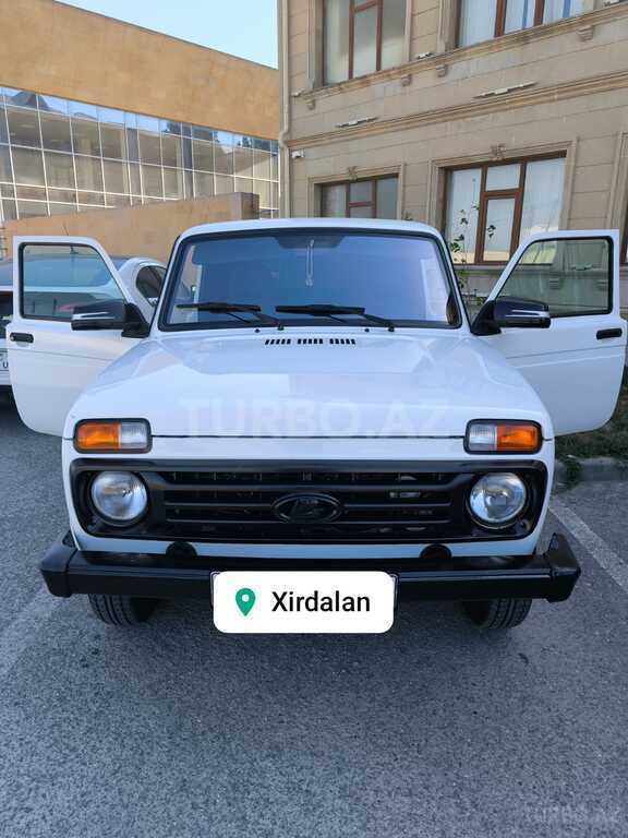 LADA (VAZ) Niva, 1.7 L, 2003 il, 260 000 km Bakı almaq - qiyməti 8 700 ...