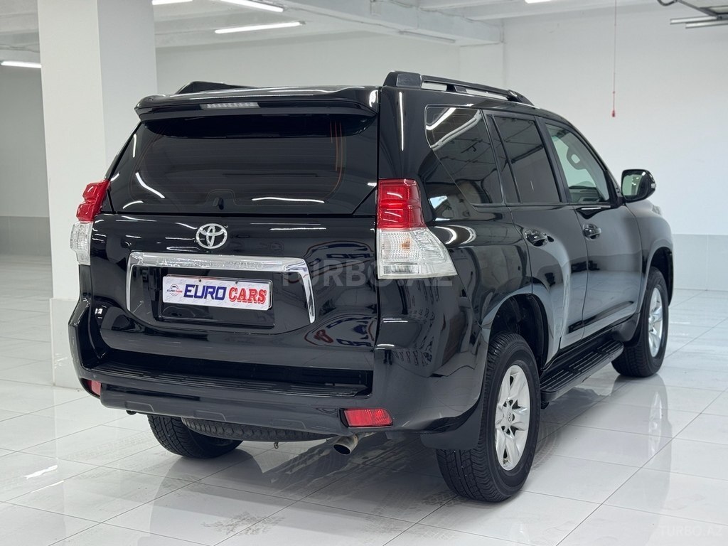 Toyota Land Cruiser Prado, 2.7 L, 2011 il, 225 000 km Bakı almaq ...