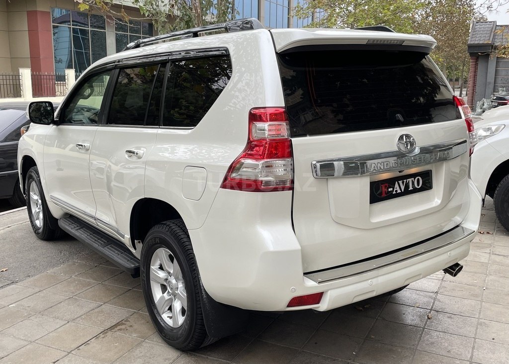 Toyota Land Cruiser Prado, 2.7 L, 2015 il, 159 000 km Bakı almaq ...