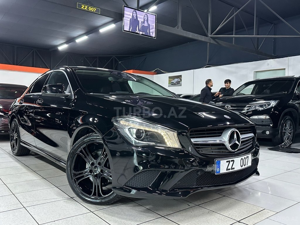 Mercedes CLA 180, 1.5 L, 2015 il, 228 500 km Bakı almaq - qiyməti 23 ...