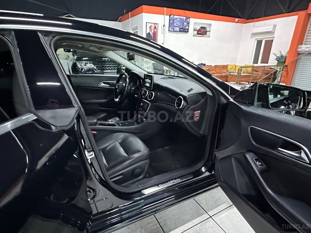 Mercedes CLA 180, 1.5 L, 2015 il, 228 500 km Bakı almaq - qiyməti 23 ...