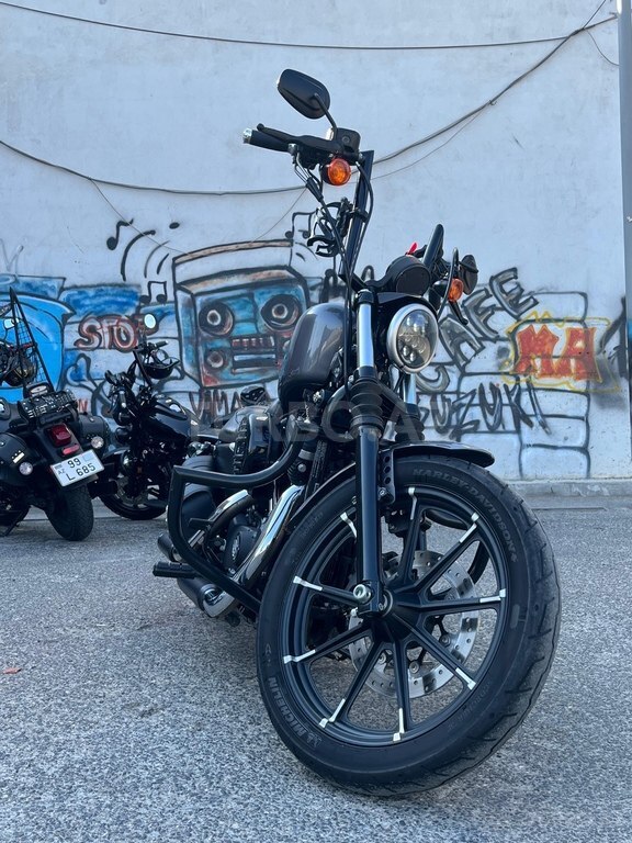 Harley-Davidson XL883N Sportster Iron 883, 0.9 L, 2016 il, 12 223 km ...