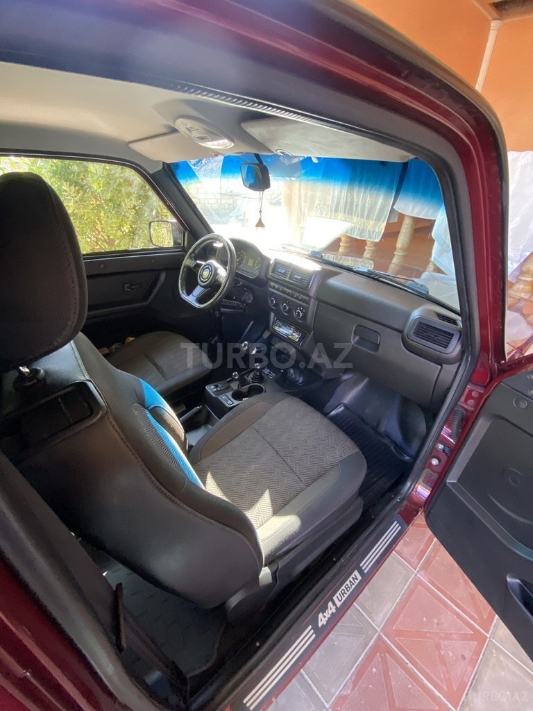 LADA (VAZ) Niva, 1.7 L, 2021 il, 80 000 km Bərdə almaq - qiyməti 16 600 ...