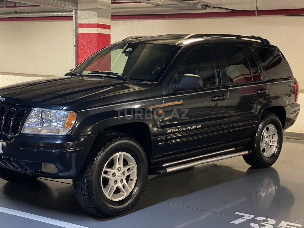 Jeep Grand Cherokee, 4.7 L, 1999 il, 290 000 km Bakı almaq - qiyməti 12 ...
