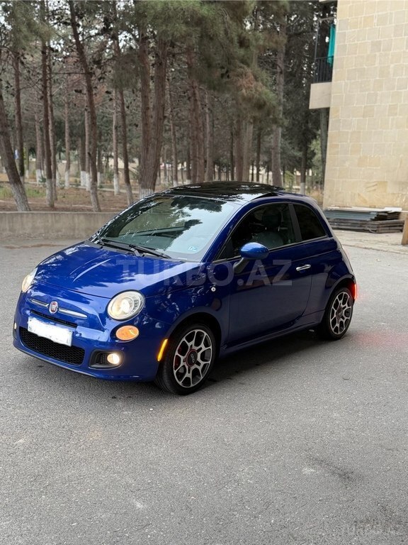 Fiat 500, 1.4 L, 2013 il, 197 000 km Bakı almaq - qiyməti 12 000 AZN ...