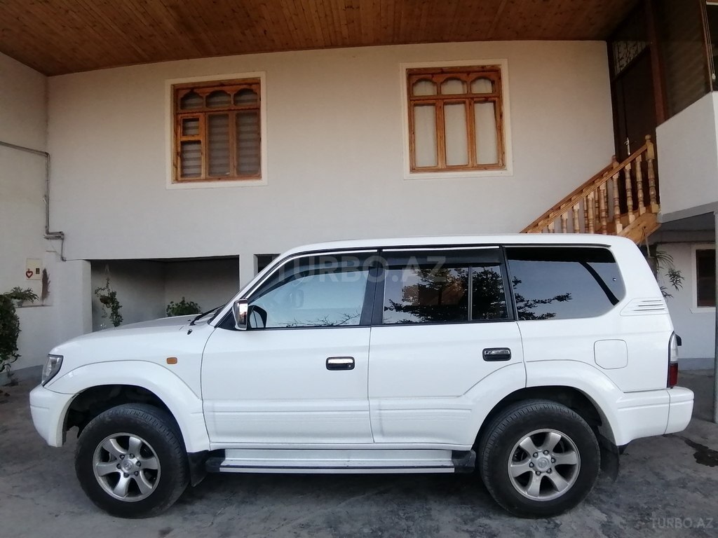 Toyota Land Cruiser Prado, 3.4 L, 2000 il, 221 300 km Gəncə almaq ...