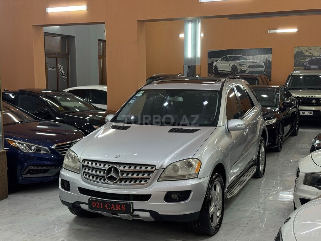 Mercedes ML 350 4MATIC, 3.5 L, 2008 il, 255 021 km Xırdalan almaq ...