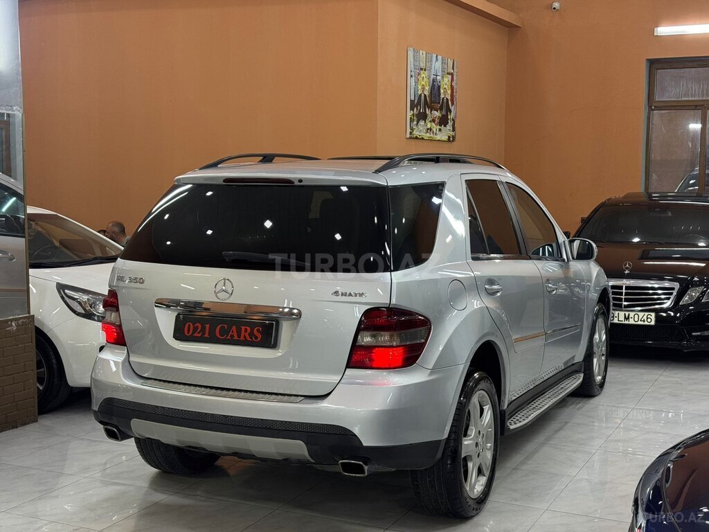 Mercedes ML 350 4MATIC, 3.5 L, 2008 il, 255 021 km Xırdalan almaq ...