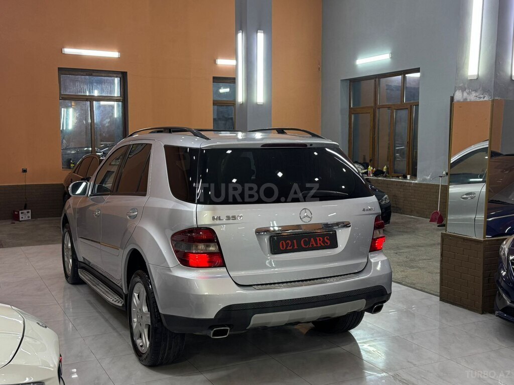 Mercedes ML 350 4MATIC, 3.5 L, 2008 il, 255 021 km Xırdalan almaq ...
