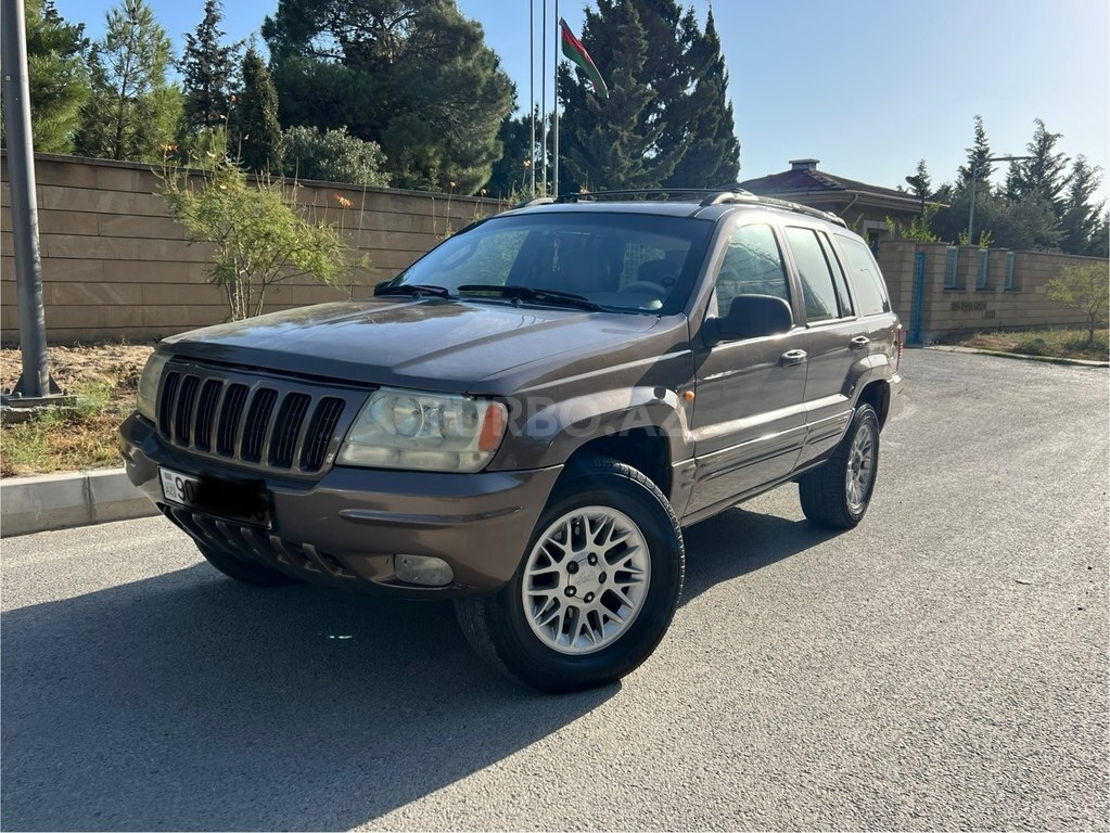 Jeep Grand Cherokee, 4.7 L, 2001 il, 245 000 km Bakı almaq - qiyməti 7 ...