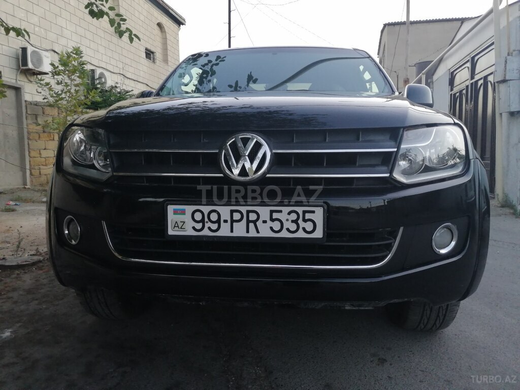 Volkswagen Amarok, 2.0 L, 2011 il, 395 500 km Bakı almaq - qiyməti 18 ...