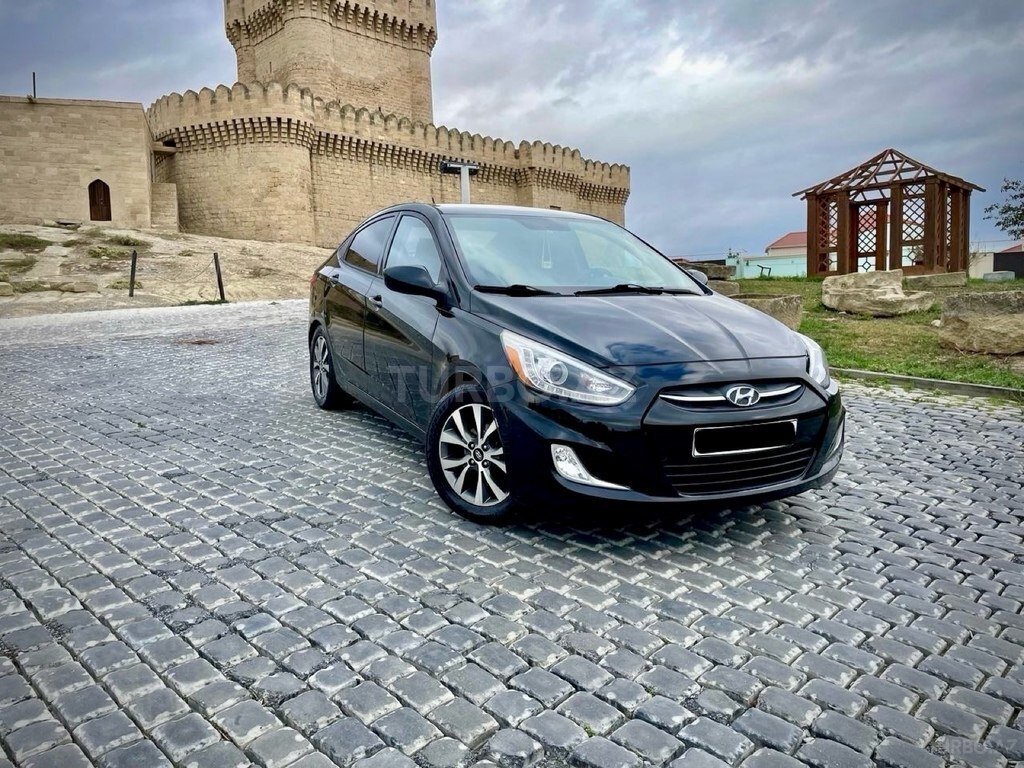 Hyundai Accent, 1.6 L, 2015 il, 78 000 km Bakı almaq - qiyməti 17 800 ...