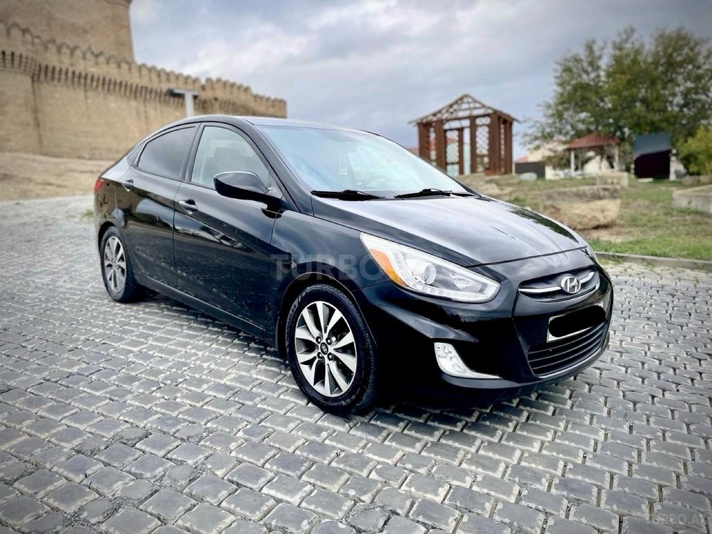 Hyundai Accent, 1.6 L, 2015 il, 78 000 km Bakı almaq - qiyməti 17 800 ...