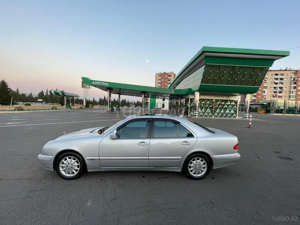Mercedes E 200, 2.0 L, 2000 il, 335 000 km Mingəçevir almaq - qiyməti ...