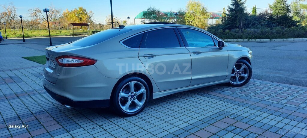 Ford Fusion (North America), 1.5 L, 2015 il, 281 613 km Quba almaq ...
