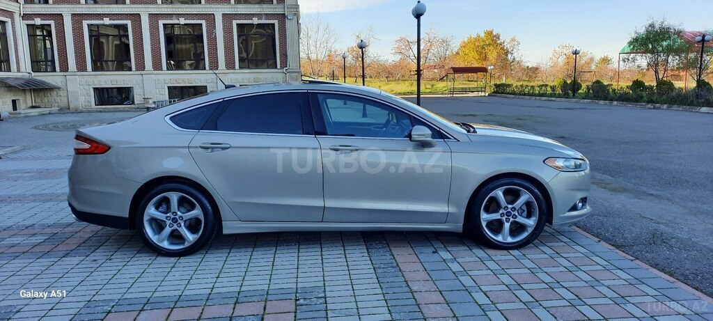 Ford Fusion (North America), 1.5 L, 2015 il, 281 613 km Quba almaq ...