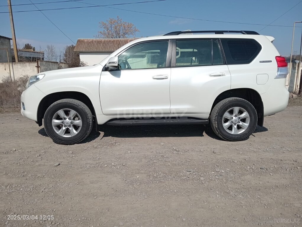 Toyota Land Cruiser Prado, 2.7 L, 2012 il, 260 000 km Zərdab almaq ...