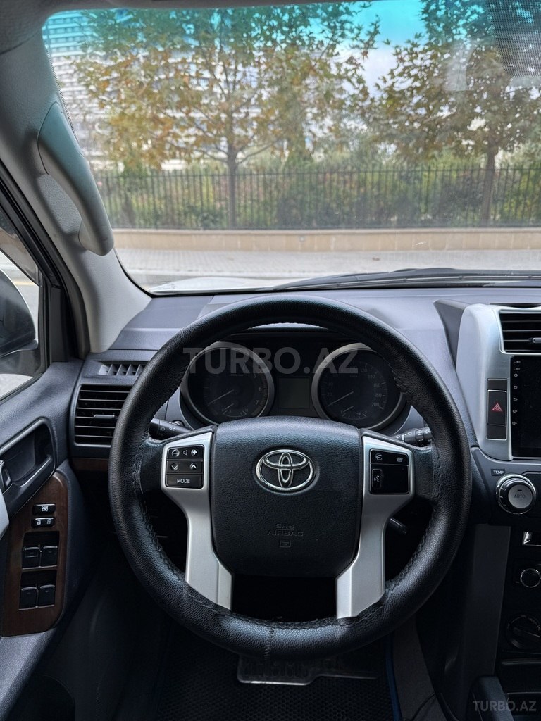Toyota Land Cruiser Prado, 2.7 L, 2012 il, 170 000 km Bakı almaq ...