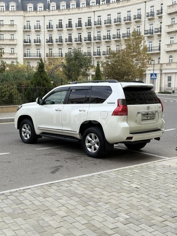 Toyota Land Cruiser Prado, 2.7 L, 2012 il, 170 000 km Bakı almaq ...