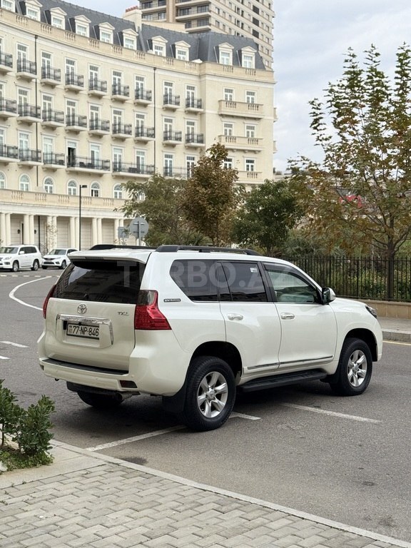 Toyota Land Cruiser Prado, 2.7 L, 2012 il, 170 000 km Bakı almaq ...