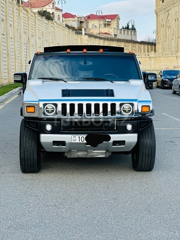 Hummer H2, 6.2 L, 2008 il, 61 000 km Bakı almaq - qiyməti 44 444 USD ...