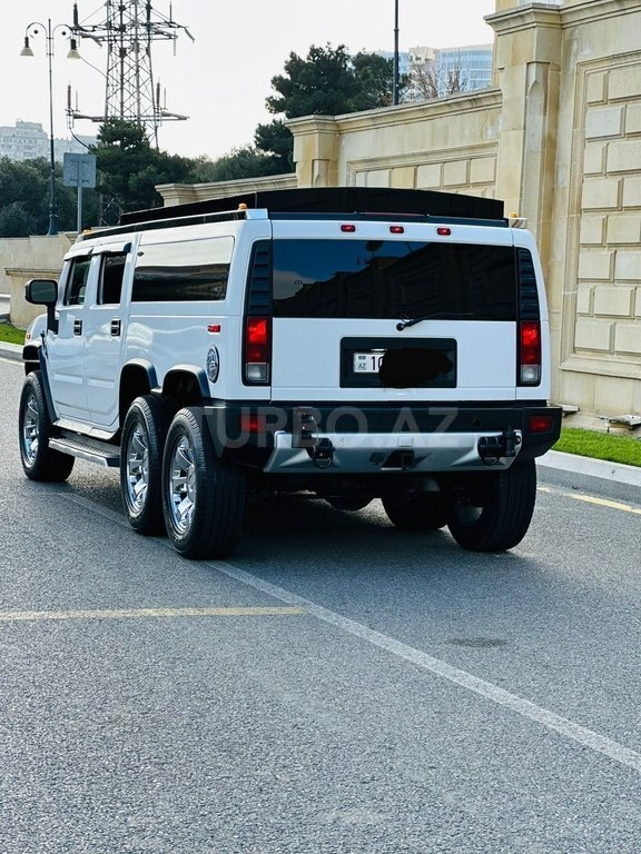 Hummer H2, 6.2 L, 2008 il, 61 000 km Bakı almaq - qiyməti 44 444 USD ...