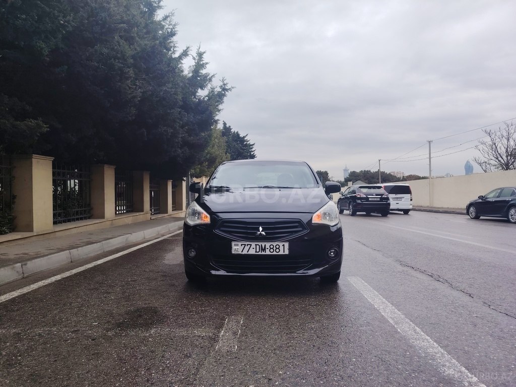 Mitsubishi Mirage, 1.2 L, 2017 il, 81 014 km Bakı almaq - qiyməti 13 ...