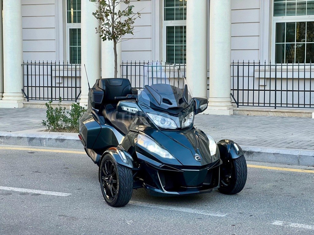 Can-Am Spyder RT, 1.3 L, 2018 il, 20 000 km Bakı almaq - qiyməti 38 500 ...