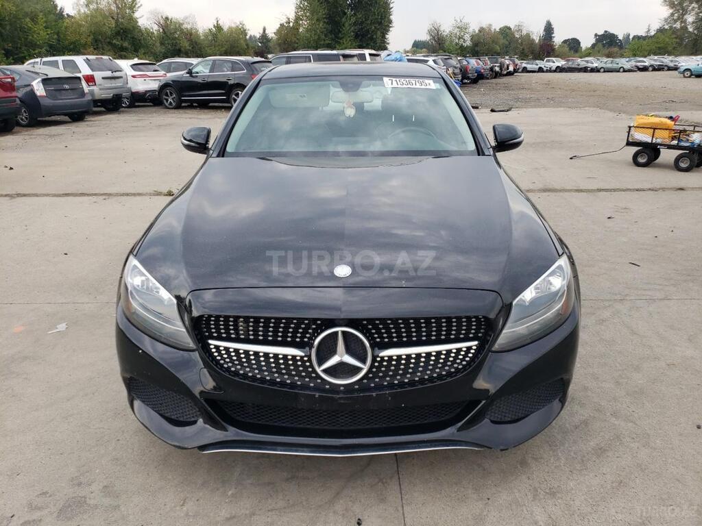 Mercedes C 300, 2.0 L, 2016 il, 160 000 km Bakı almaq - qiyməti 24 500 ...