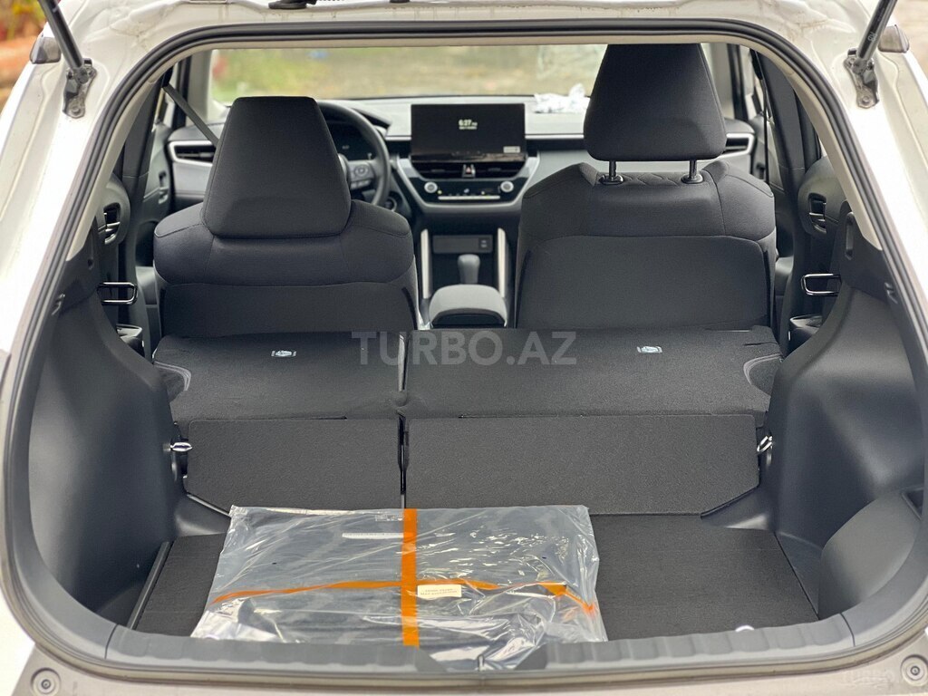 Купить Toyota Corolla Cross, 2.0 л, 2025 год, новый в Баку - цена 36 ...