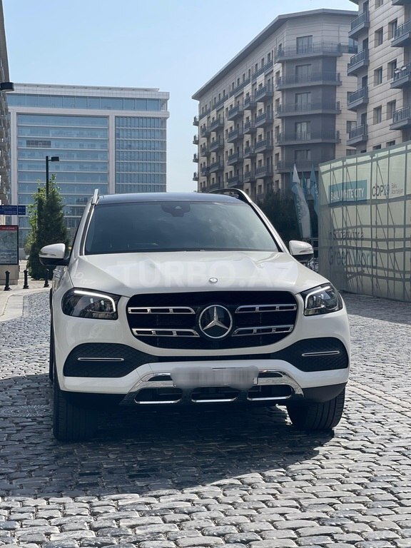 Mercedes GLS 450 4MATIC, 3.0 L, 2020 il, 58 000 km Bakı almaq - qiyməti ...
