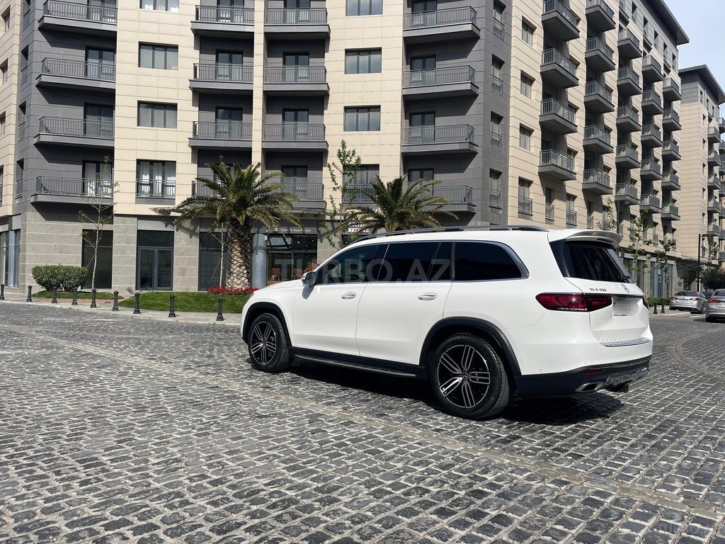 Mercedes GLS 450 4MATIC, 3.0 L, 2020 il, 58 000 km Bakı almaq - qiyməti ...
