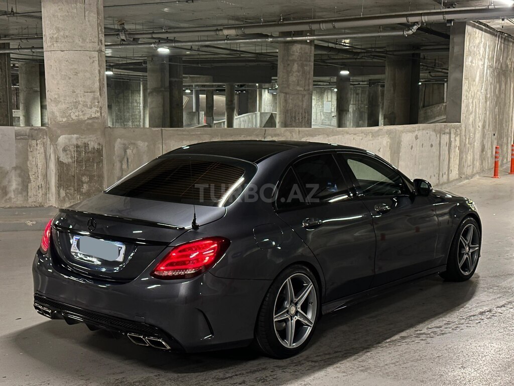 Mercedes C 300, 2.0 L, 2015 il, 217 000 km Bakı almaq - qiyməti 31 500 ...