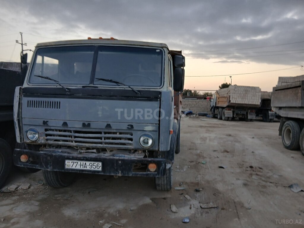 KamAz 5511, 11 L, 1991 il, 258 258 km Bakı almaq - qiyməti 14 000 AZN ...