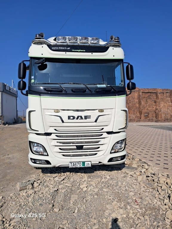 DAF XF 480, 13 L, 2018 il, 571 650 km Dəliməmmədli almaq - qiyməti 88 ...