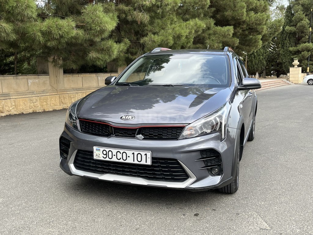 Kia Rio X-Line, 1.6 L, 2021 il, 65 000 km Bakı almaq - qiyməti 26 800 ...