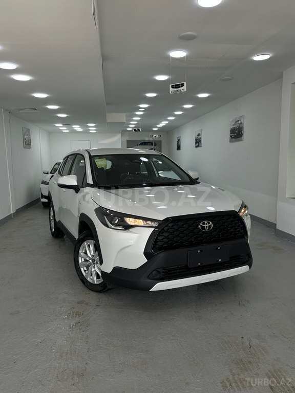 Купить Toyota Corolla Cross, 2.0 л, 2025 год, новый в Баку - цена 36 ...
