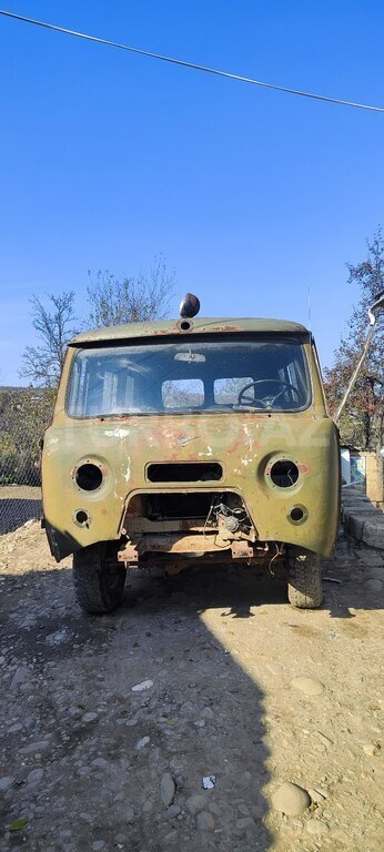 UAZ 452, 2.5 L, 1982 il, 77 770 km Qusar almaq - qiyməti 2 300 AZN ...