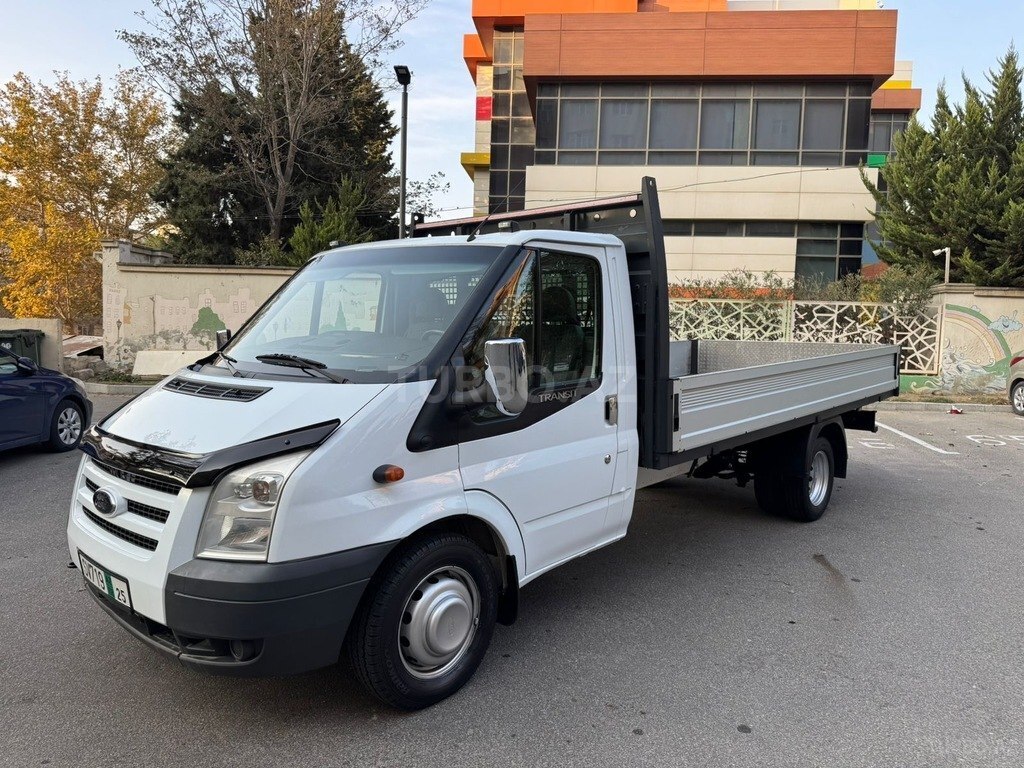Ford Transit, 2.4 L, 2007 il, 201 766 km Bakı almaq - qiyməti 29 000 ...