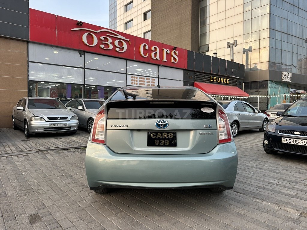 Toyota Prius, 1.8 L, 2015 il, 175 000 km Sumqayıt almaq - qiyməti 18 ...