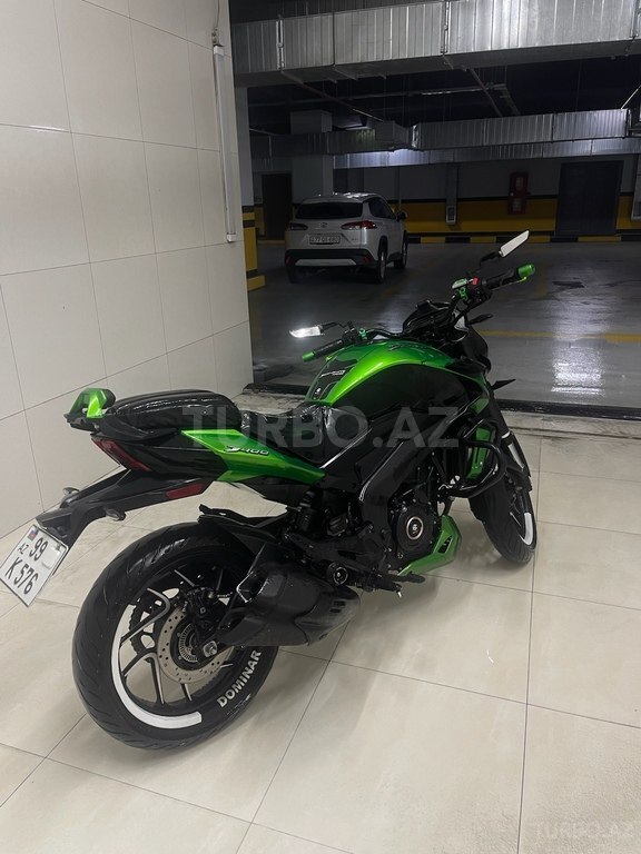 Bajaj Dominar 400, 0.4 L, 2024 il, 13 500 km Bakı almaq - qiyməti 7 100 ...