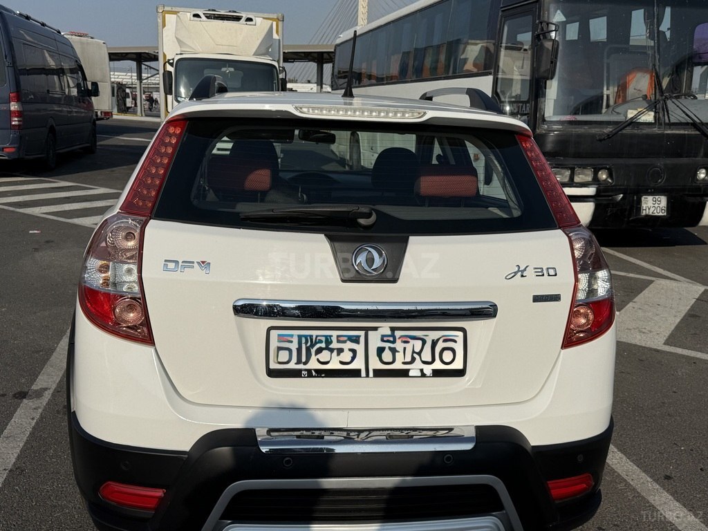DongFeng H30 Cross, 1.6 L, 2016 il, 152 687 km Bakı almaq - qiyməti 11 ...
