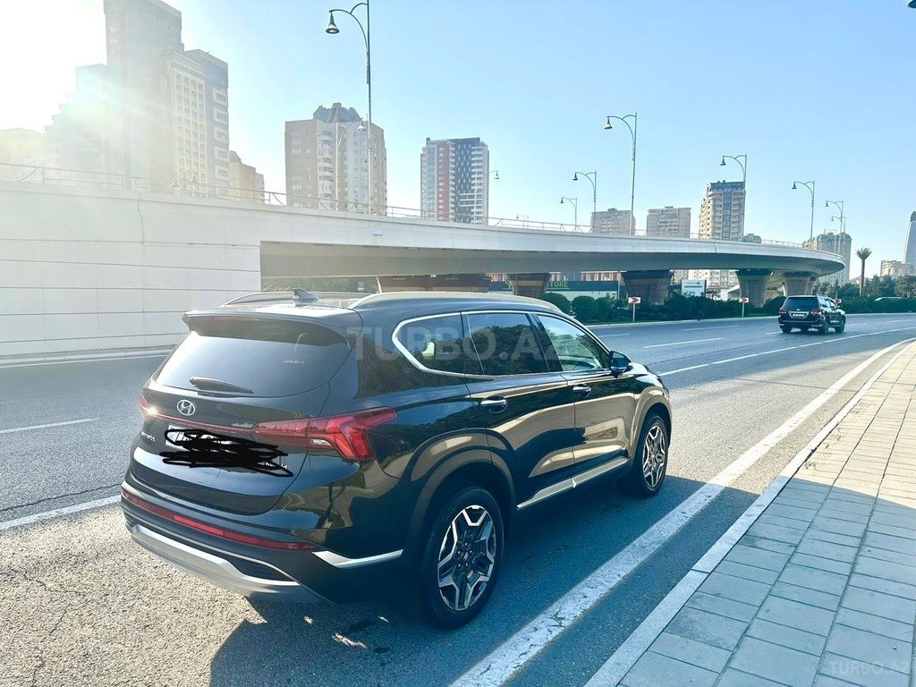 Hyundai Santa Fe, 1.6 L, 2021 il, 33 400 km Bakı almaq - qiyməti 26 800 ...
