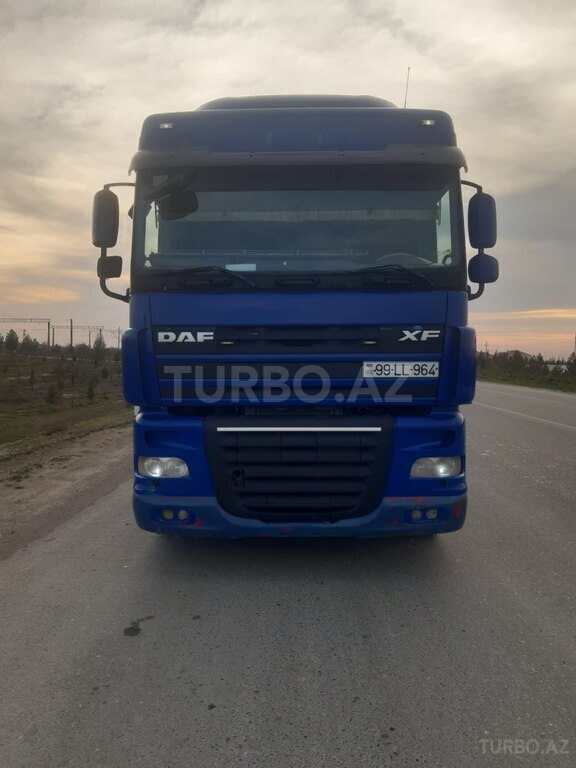 DAF 105 XF, 11 L, 2007 il, 465 000 km Bakı almaq - qiyməti 55 000 AZN ...