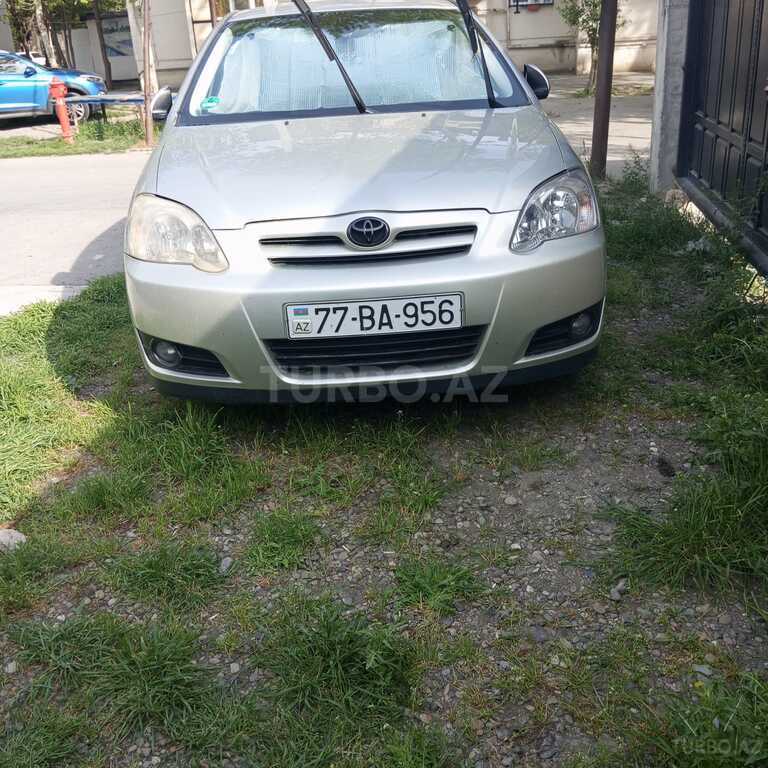Toyota Corolla, 1.4 L, 2006 il, 301 124 km Sumqayıt almaq - qiyməti 12 ...
