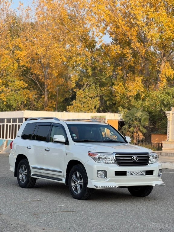Toyota Land Cruiser, 4.0 L, 2011 il, 164 000 km Şəmkir almaq - qiyməti ...