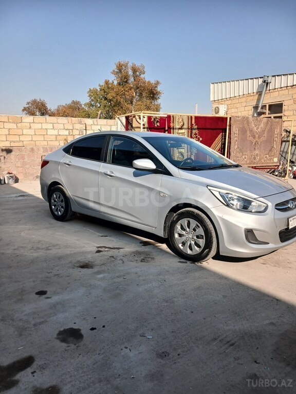 Hyundai Accent, 1.6 L, 2015 il, 168 965 km Gəncə almaq - qiyməti 17 500 ...