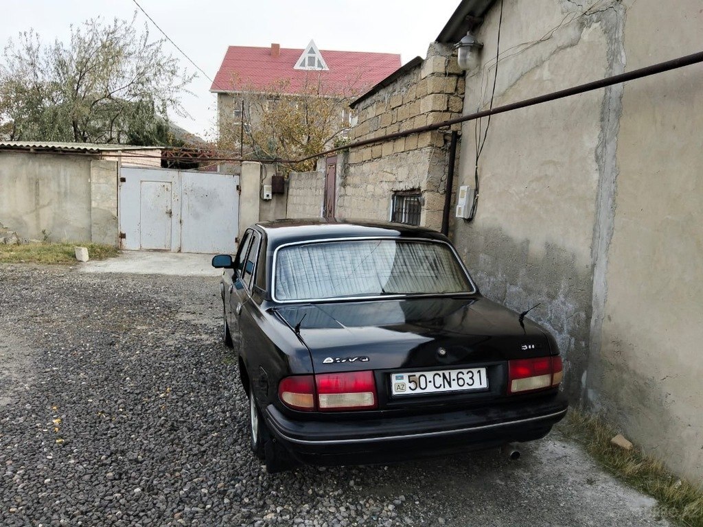 GAZ 3110 "Volga", 2.5 L, 1999 il, 293 000 km Sumqayıt almaq - qiyməti 4 ...